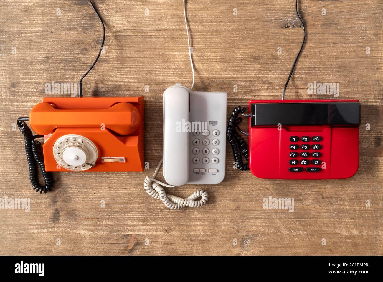 Old telephones hi-res stock photography and images - Alamy
