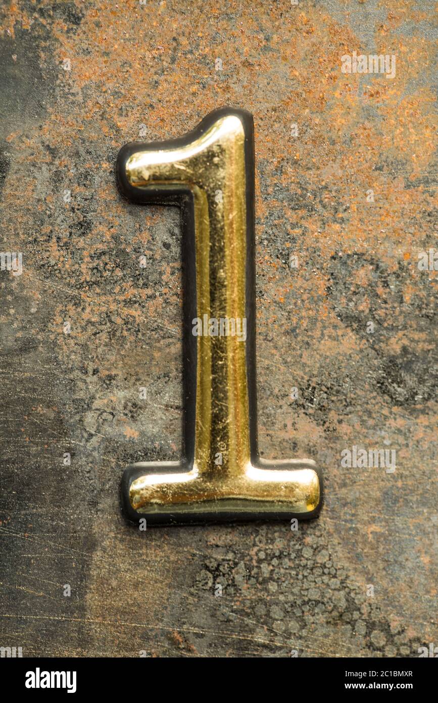 Number logo design template hi-res stock photography and images - Alamy