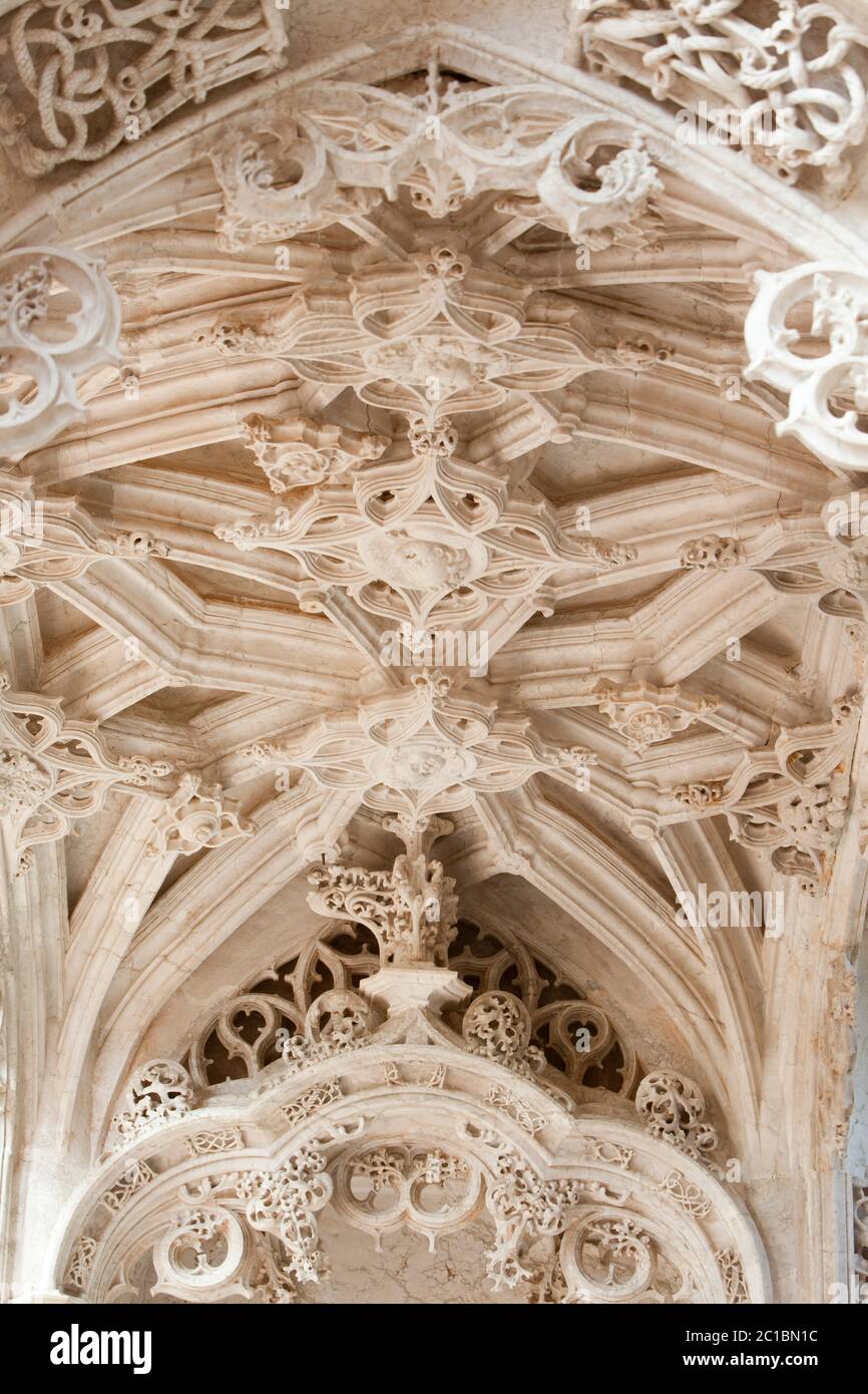 France, Ain, Bourg en Bresse, Royal Monastery of Brou, church of St ...