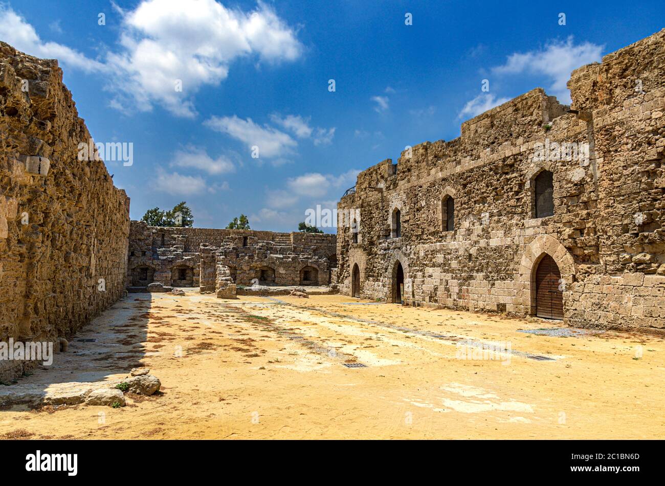 Othello Castle also known as Othello's Tower, is a castle in Famagusta ...