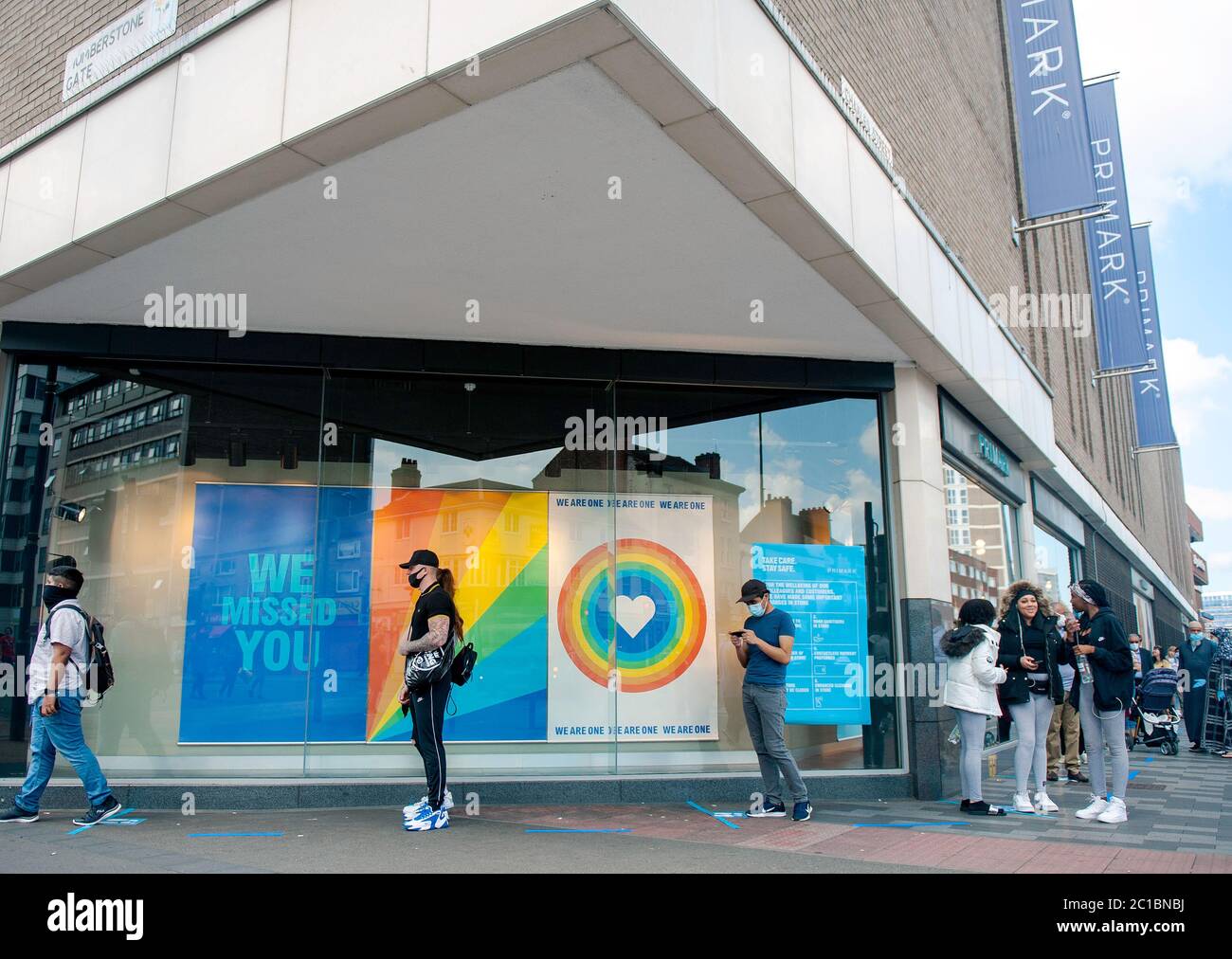 Primark store opening hi-res stock photography and images - Alamy