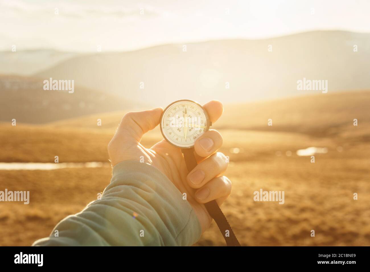 Orienteering compass hi-res stock photography and images - Alamy