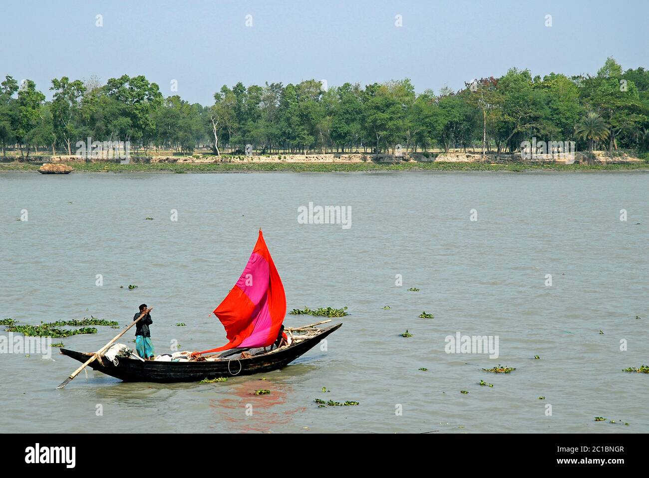 Ganges river delta hi-res stock photography and images - Alamy