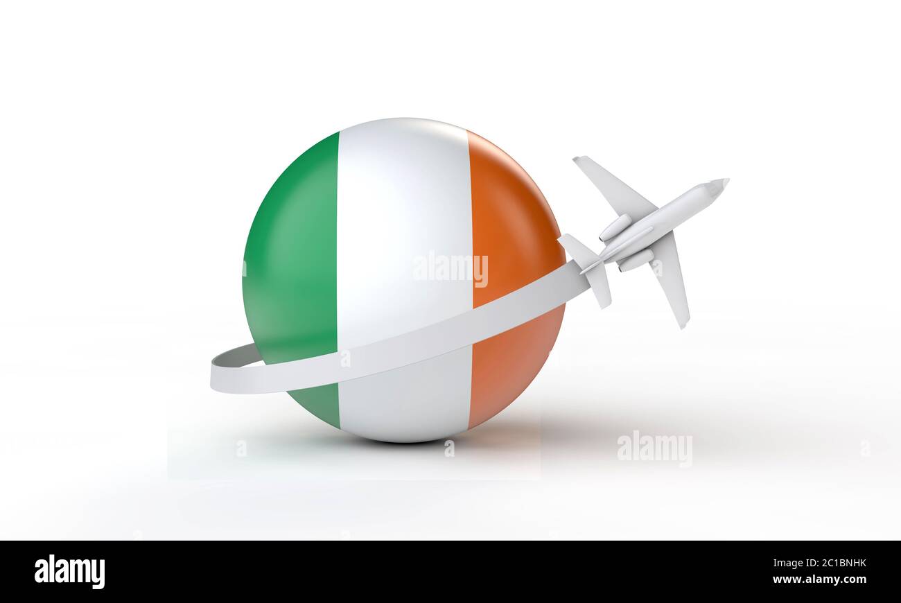 Ireland airplane hi-res stock photography and images - Alamy