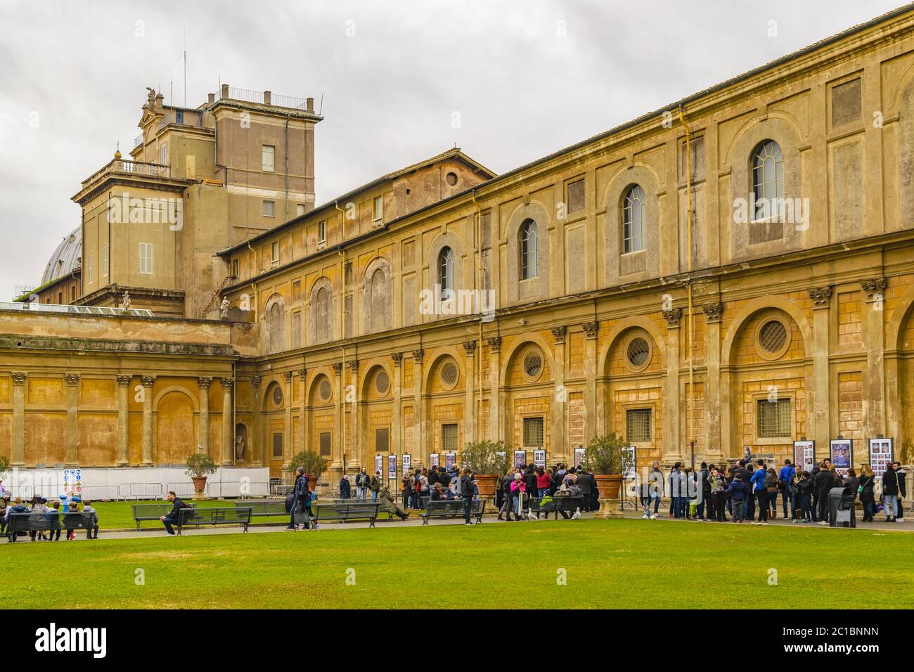 Courtyard of the pigna hi-res stock photography and images - Alamy