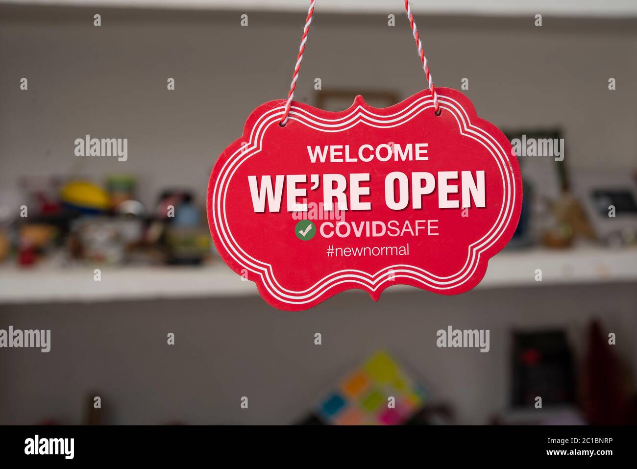 Welcome back sign hi-res stock photography and images - Alamy