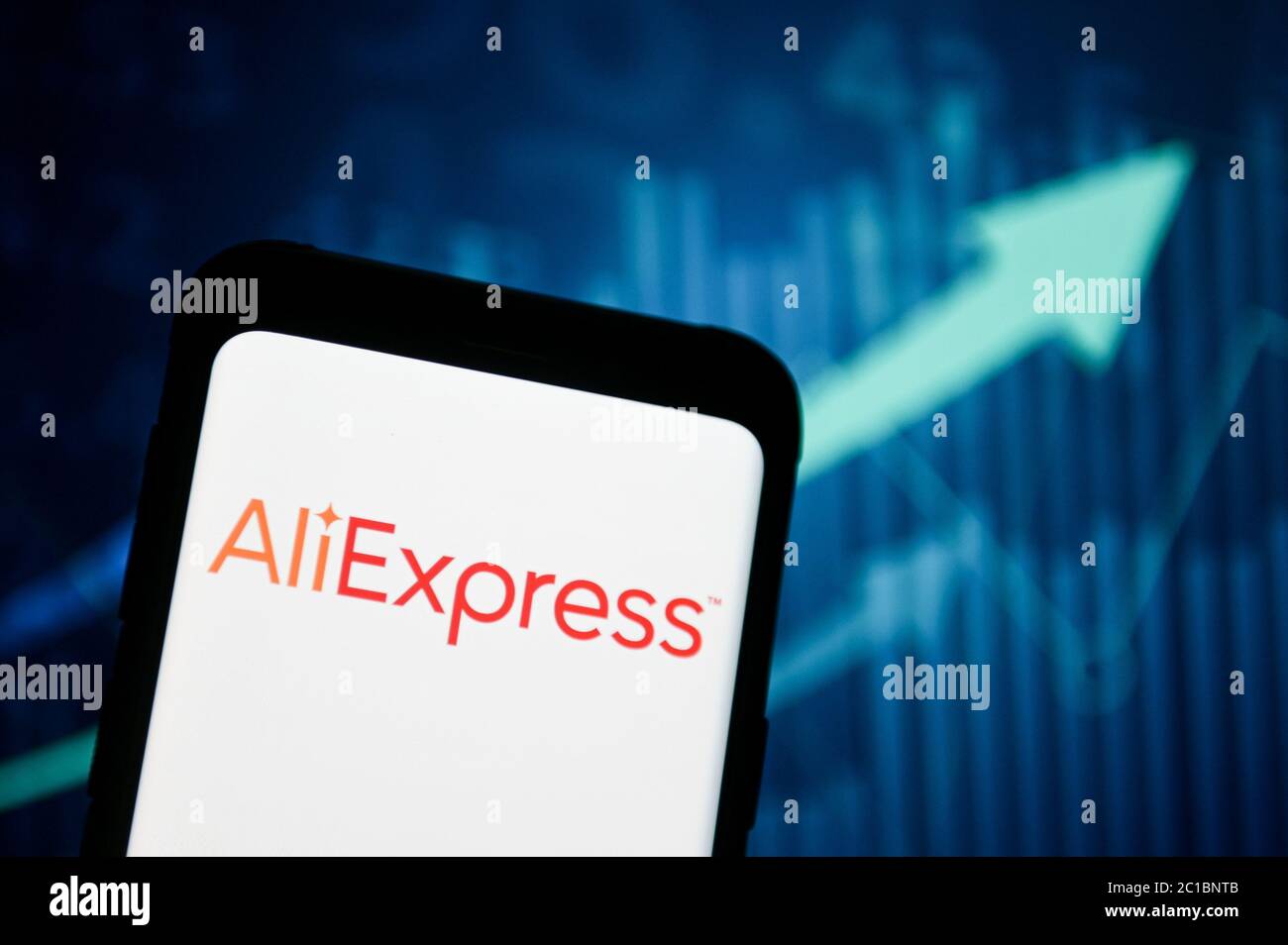 Aliexpress logo hi-res stock photography and images - Alamy