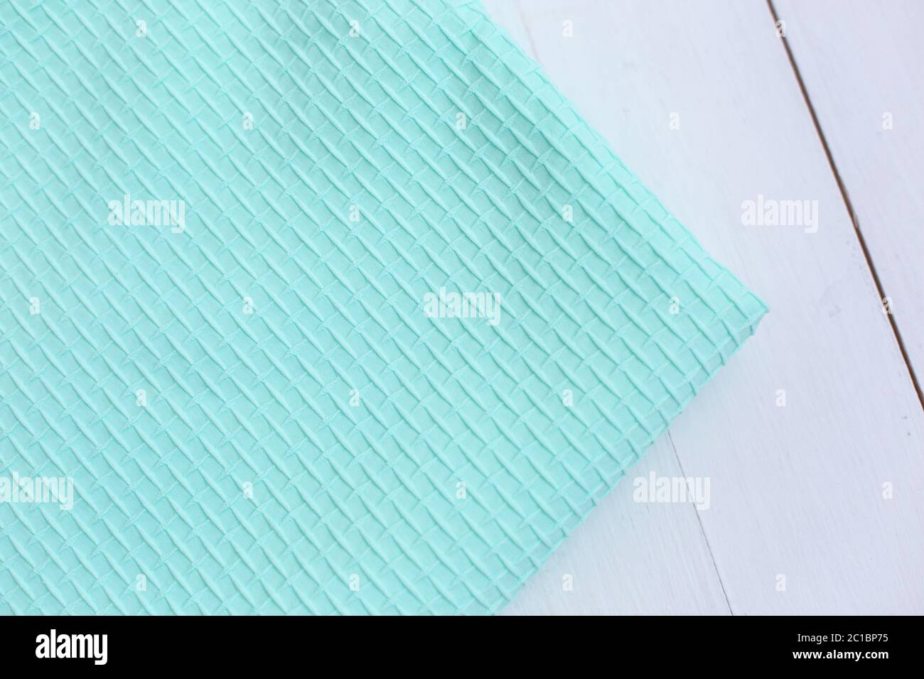 fabric background texture with mint color texture. fashion fabric Stock ...