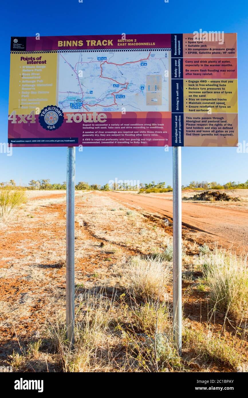 Australian signage hi-res stock photography and images - Alamy