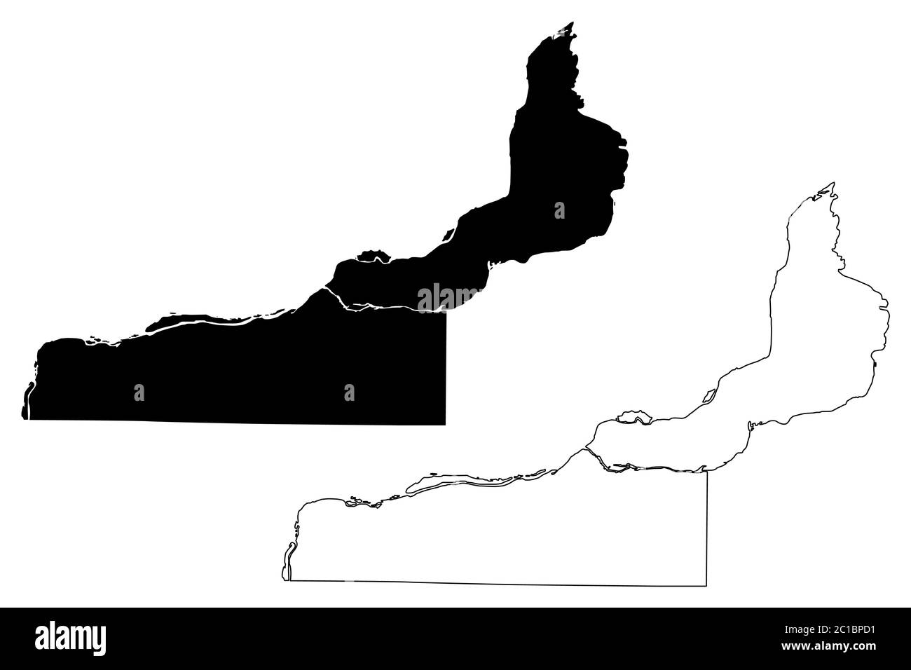 Rock island illinois map Stock Vector Images - Alamy