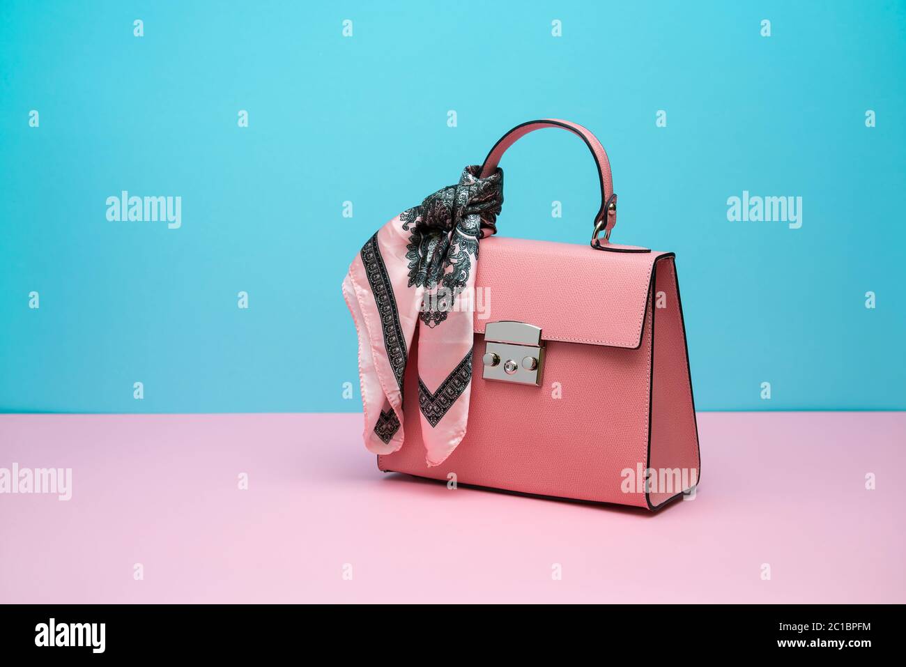 Female leather bag Stock Photo - Alamy