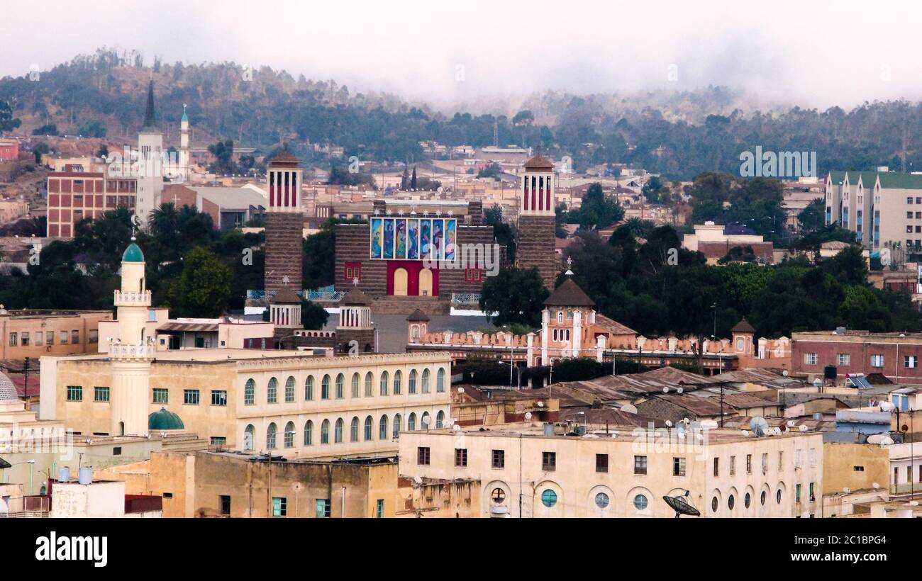 Asmara Eritrea City High Resolution Stock Photography and Images - Alamy