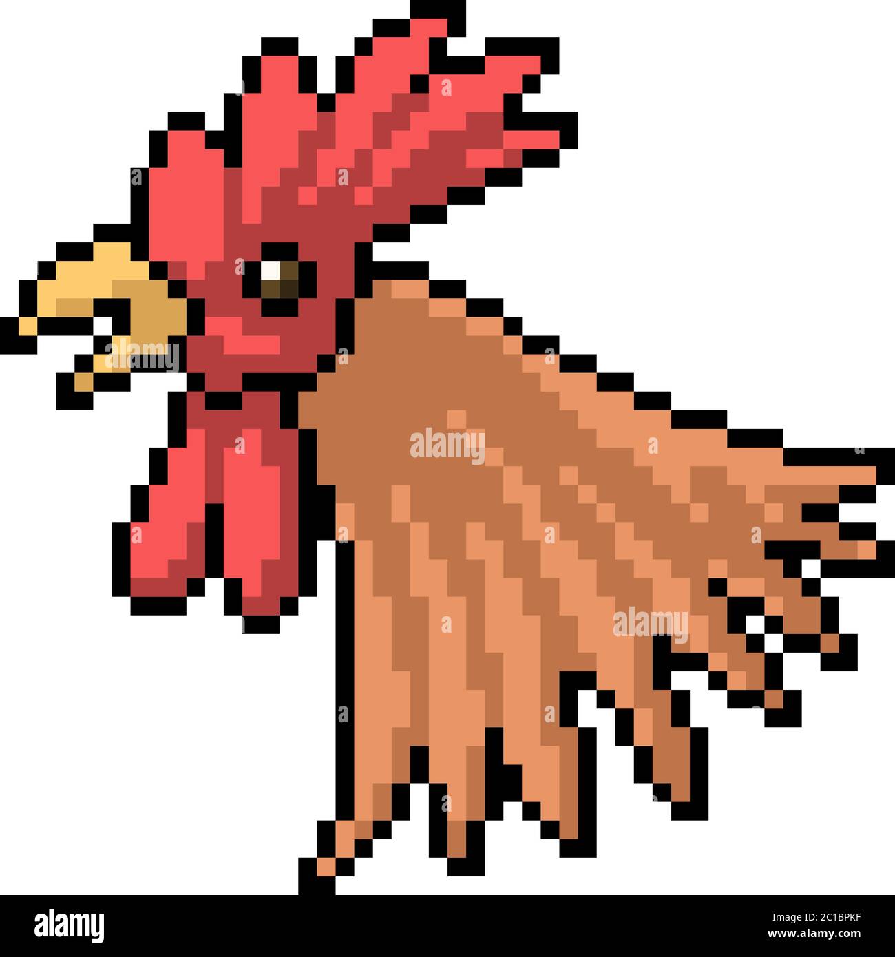 Chicken crest Stock Vector Images - Alamy