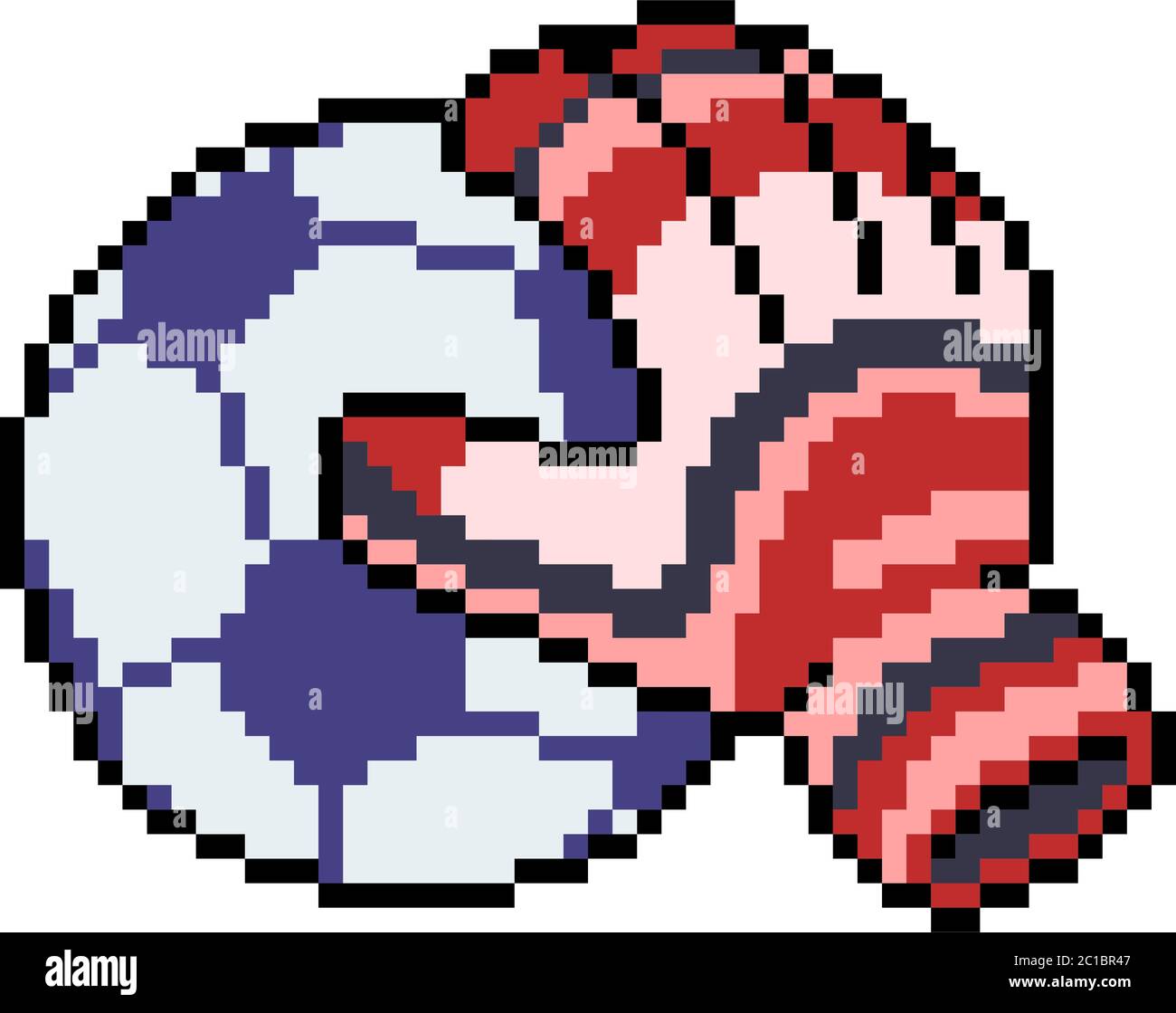 Pixel soccer hi-res stock photography and images - Alamy