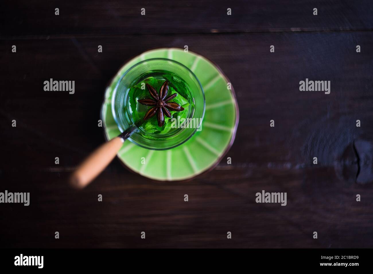 Traditional mink tea Stock Photo - Alamy