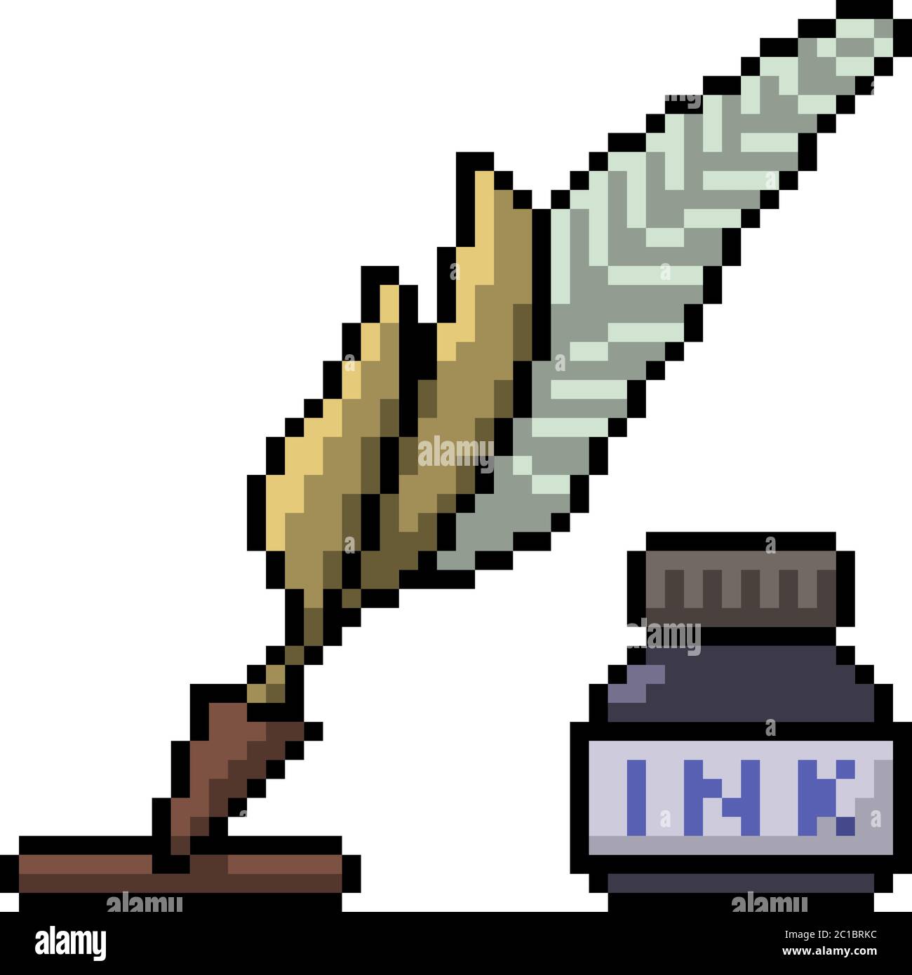 Pen And Pixel Art