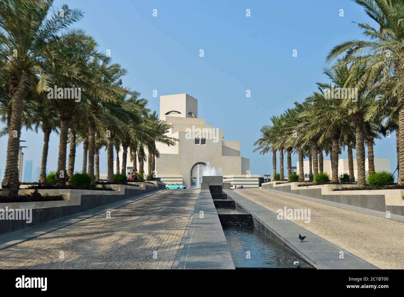 Mathaf museum qatar hi-res stock photography and images - Alamy