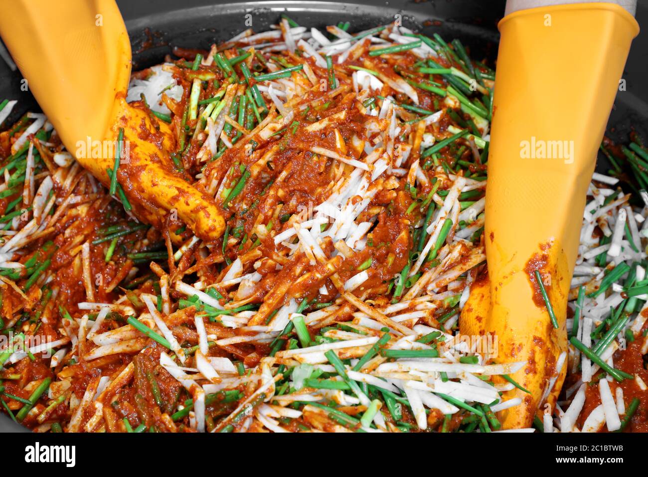Gimchi sauce hi-res stock photography and images - Alamy
