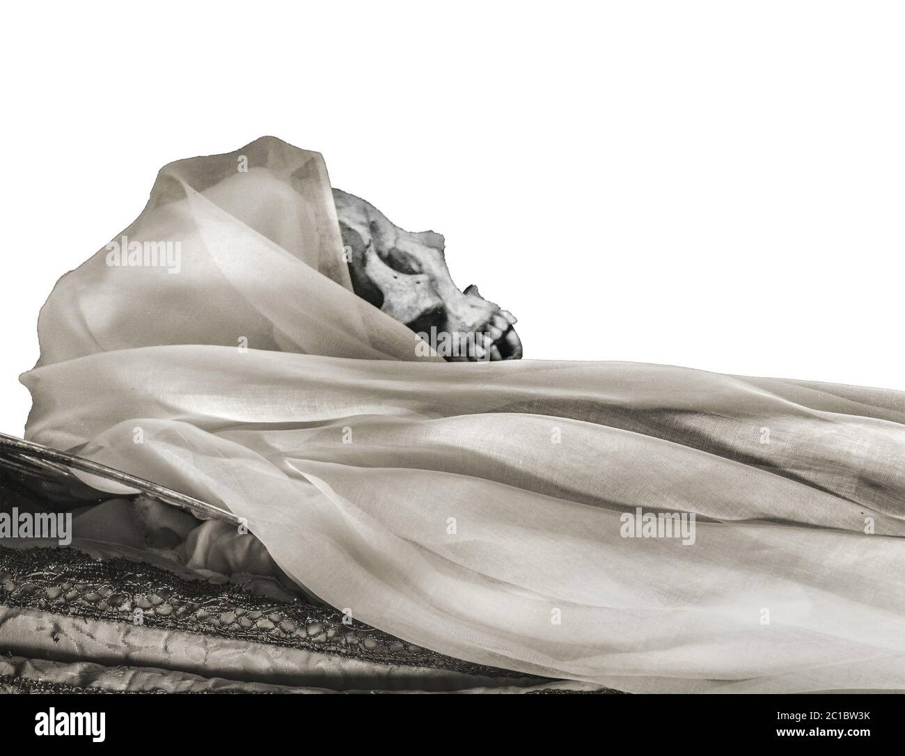 Saint Skull High Resolution Stock Photography and Images - Alamy