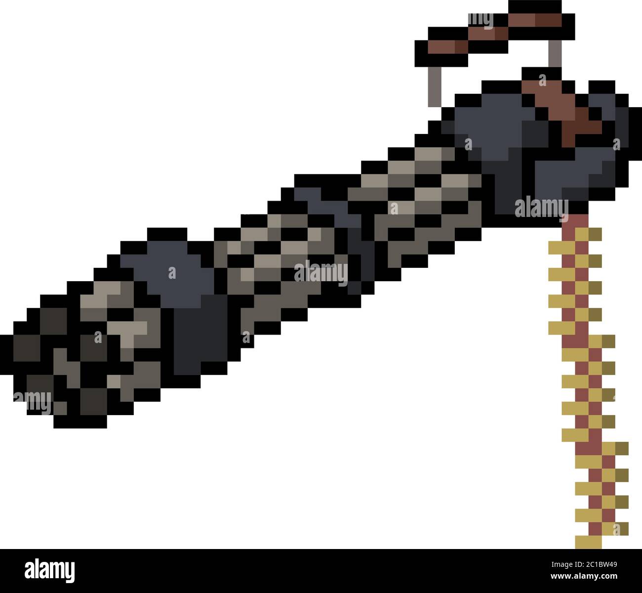 Cartoon Gatling Gun