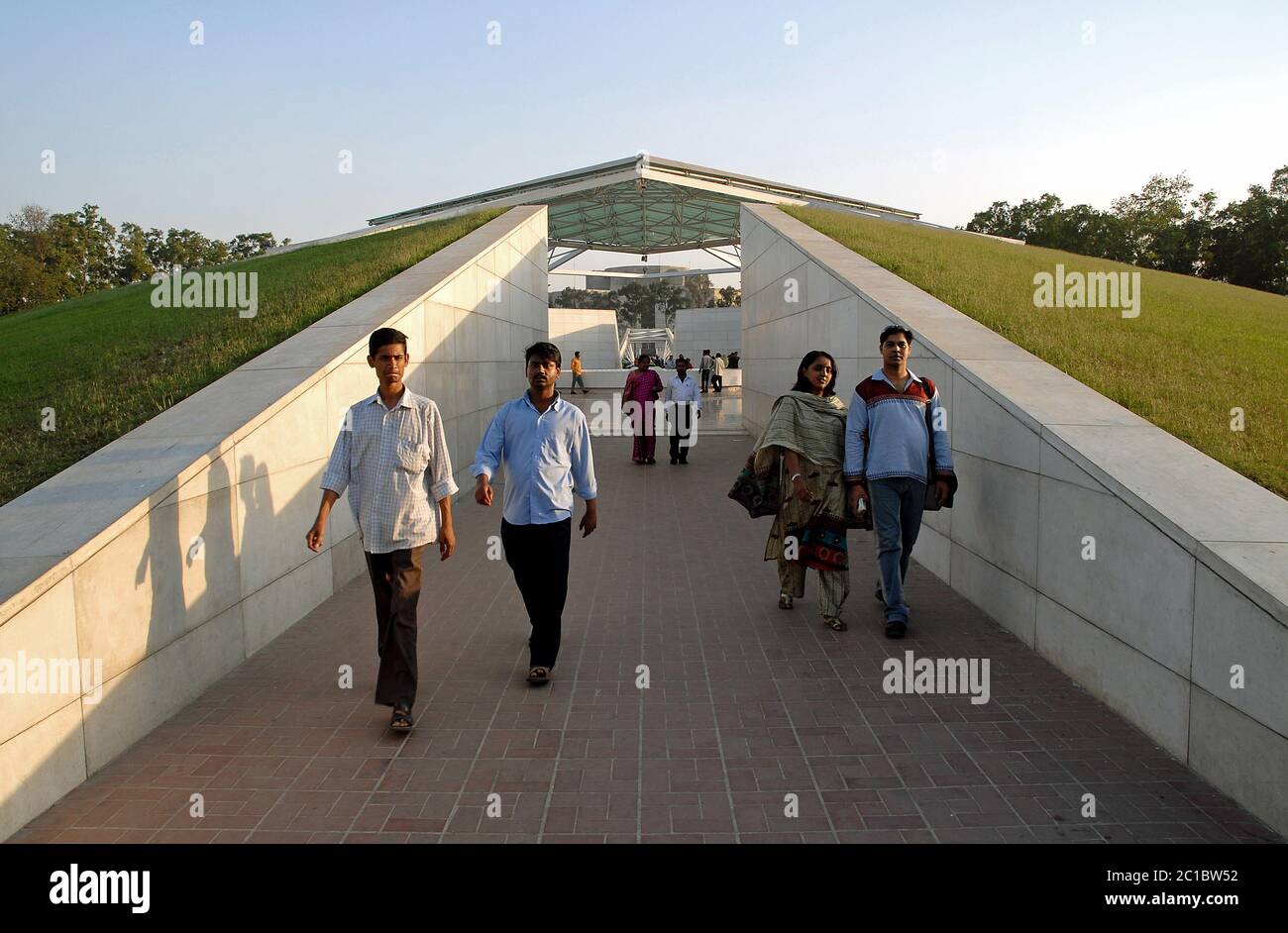 Dhaka in Bangladesh. Jatiya Sangsad Bhaban, the National Parliament ...
