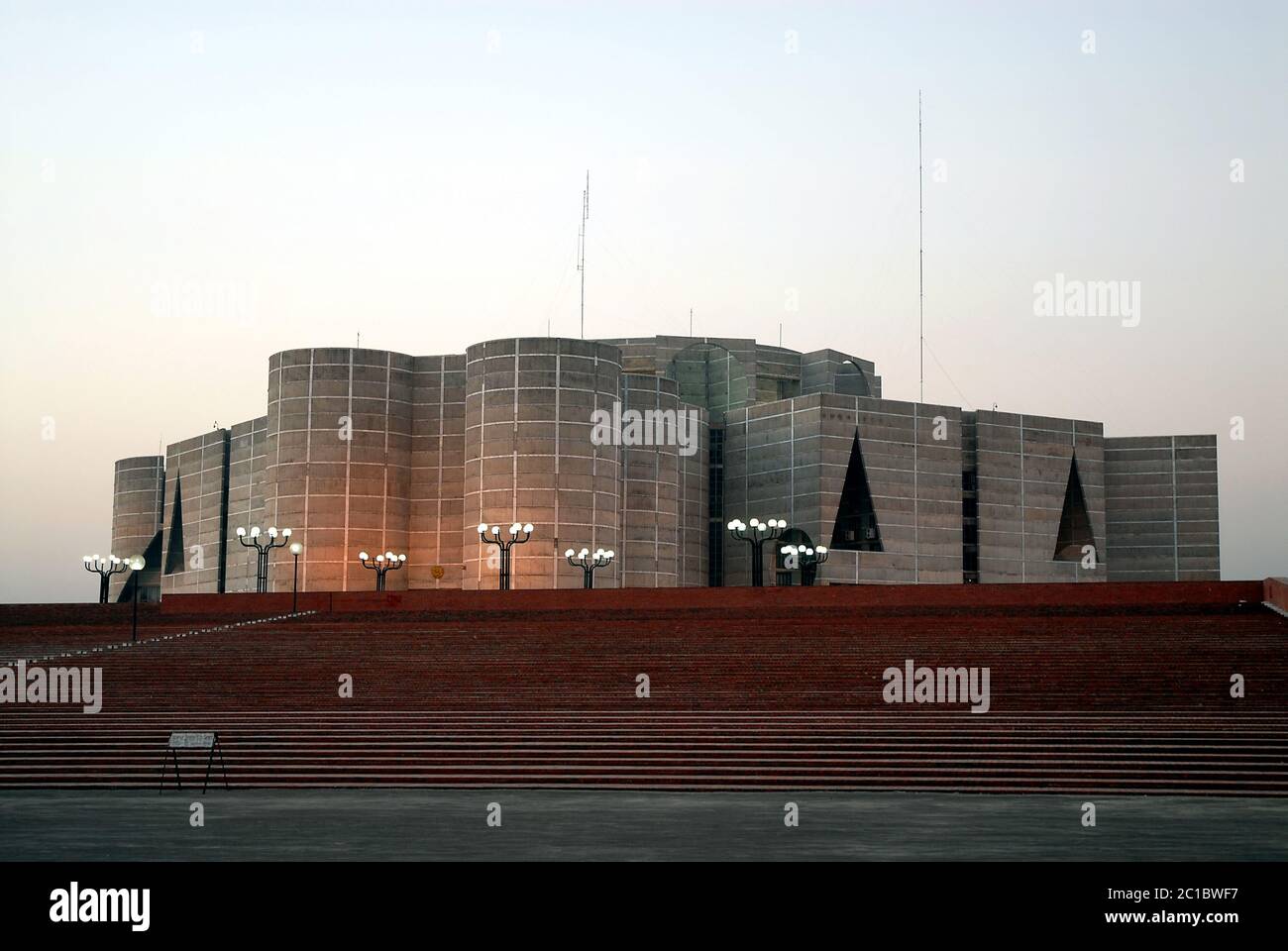 Dhaka in Bangladesh. Jatiya Sangsad Bhaban, the National Parliament ...