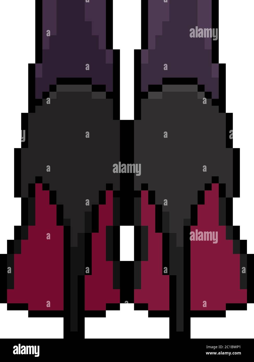 Black high heel shoe icon Stock Vector Images - Alamy