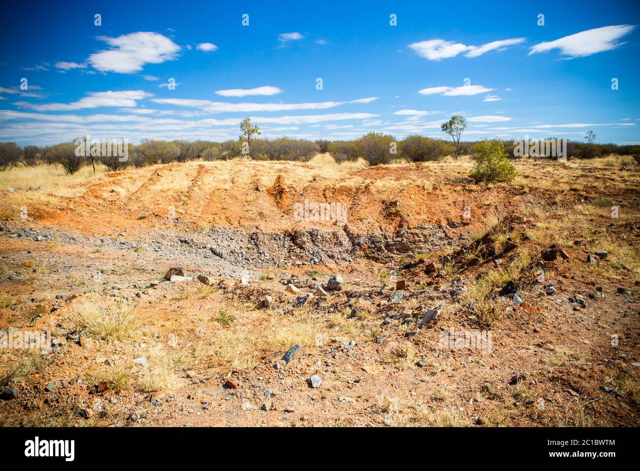Outback Landscape Northern Territory Australia Stock Photo - Alamy
