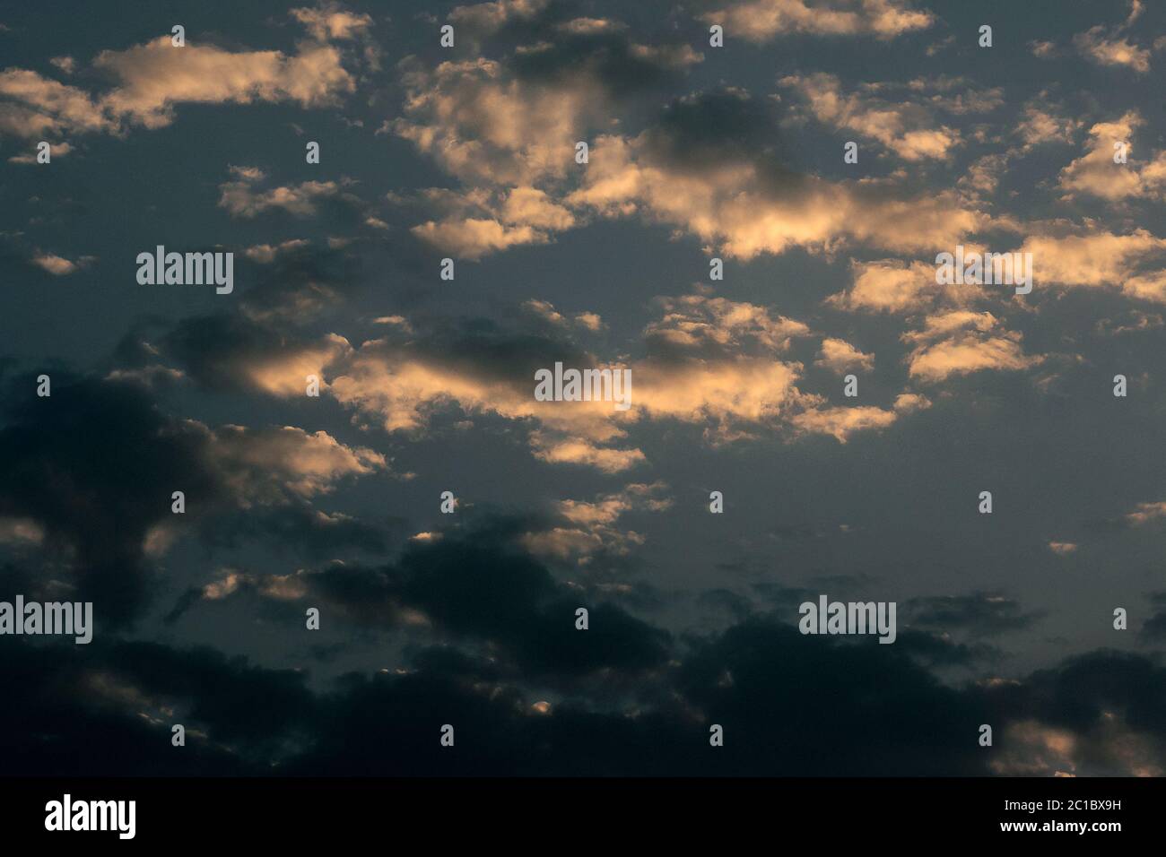 Warm clouds hi-res stock photography and images - Alamy