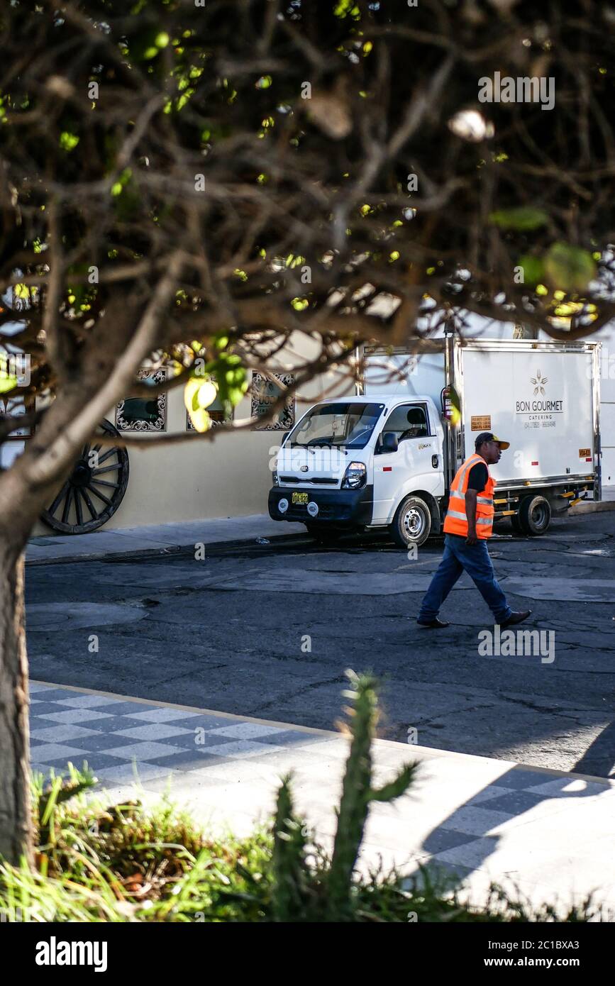 Car park security hi-res stock photography and images - Alamy