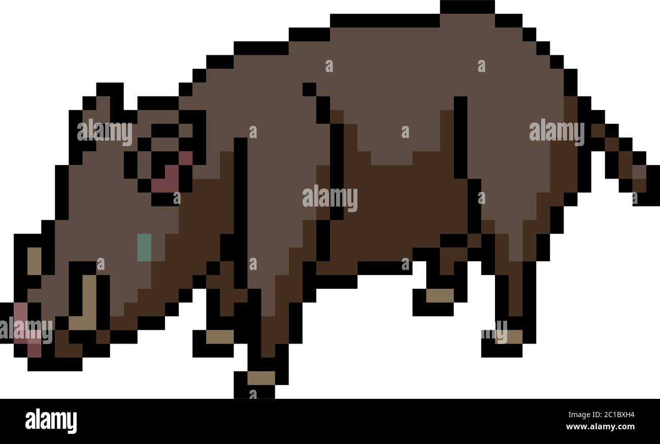 Wild boar vector vectors Stock Vector Images - Alamy