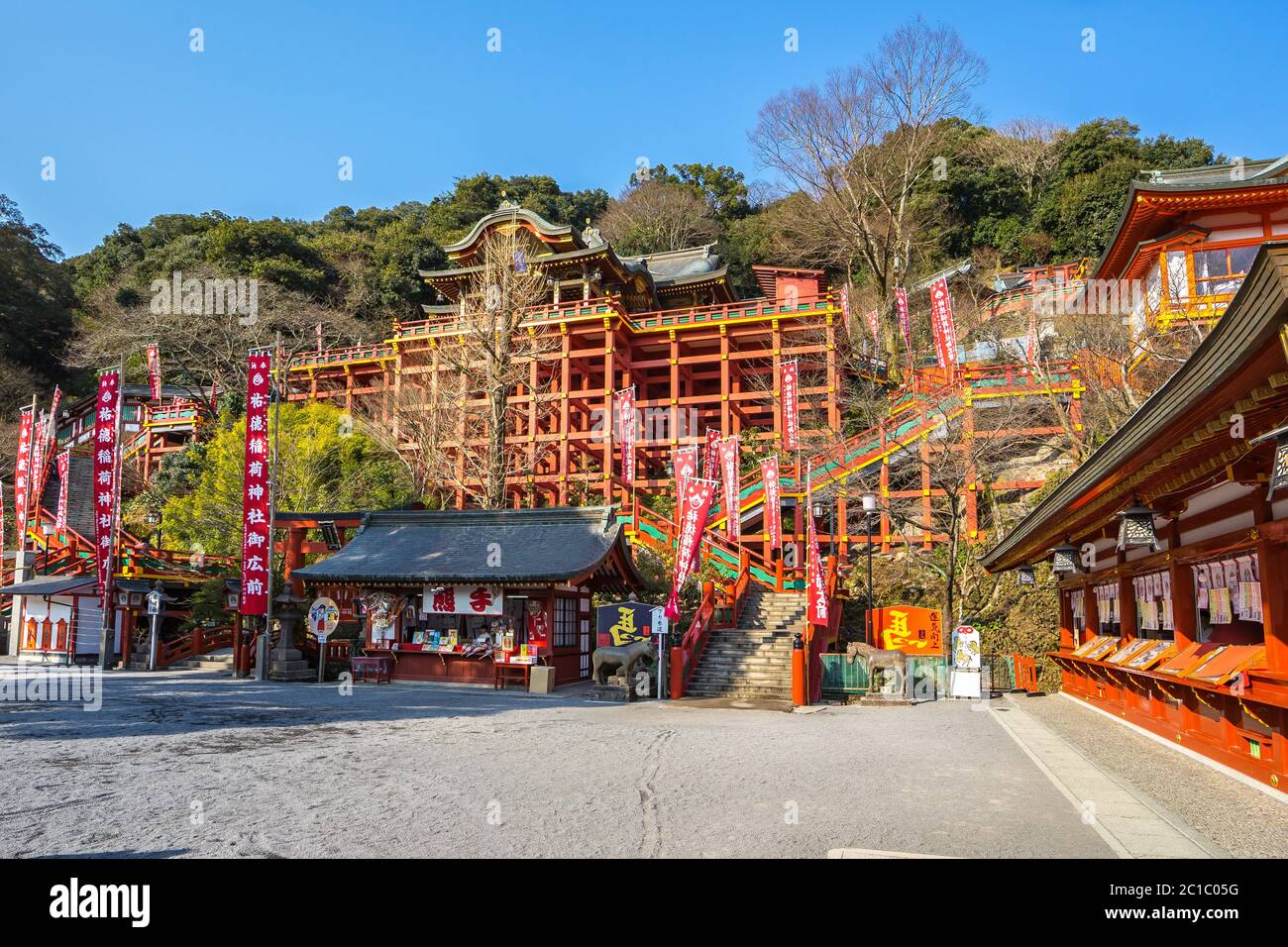 Yutoku Inari shrine in Saga, Japan Stock Photo - Alamy