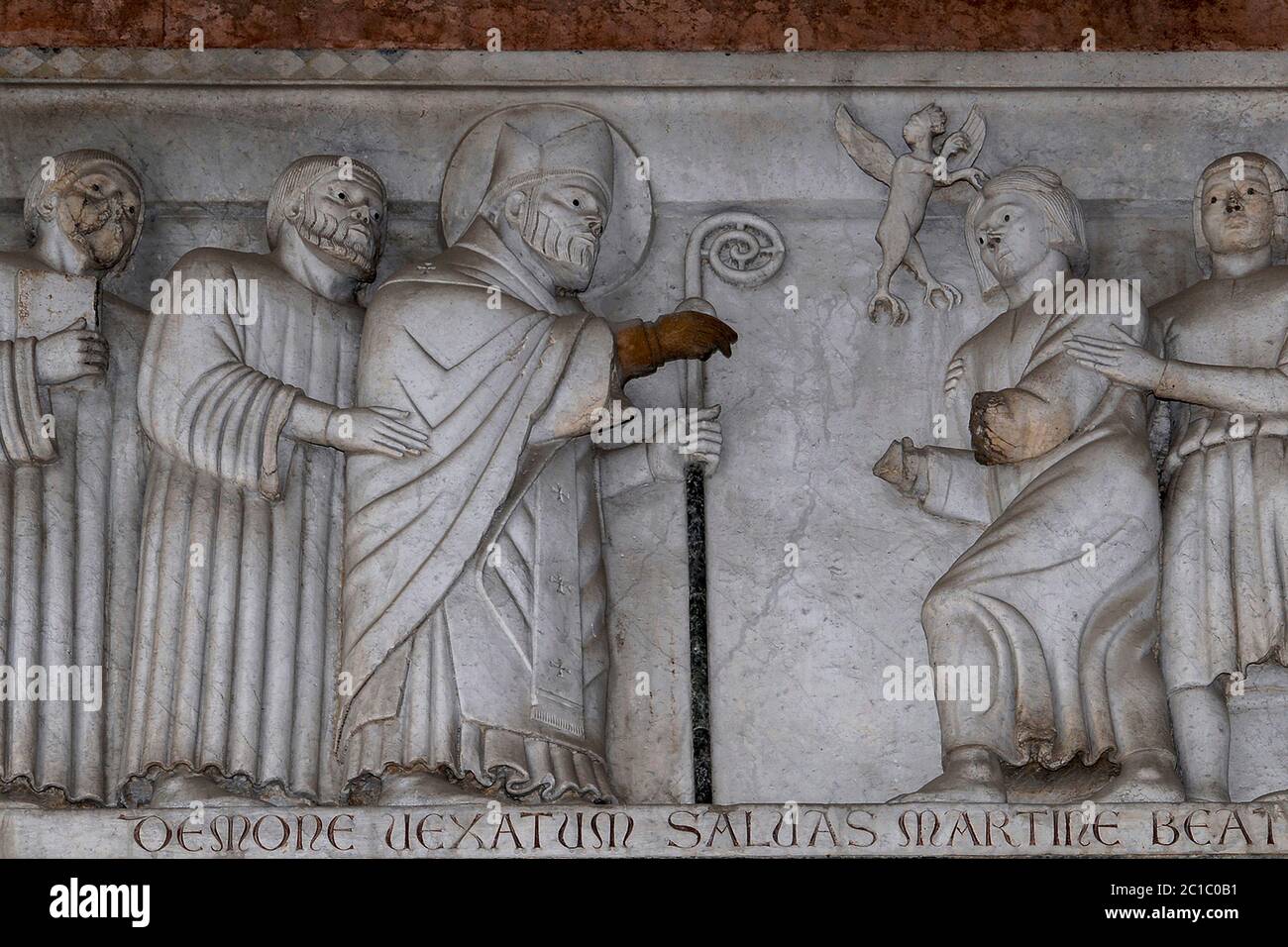 Exorcising a demon art hi-res stock photography and images - Alamy