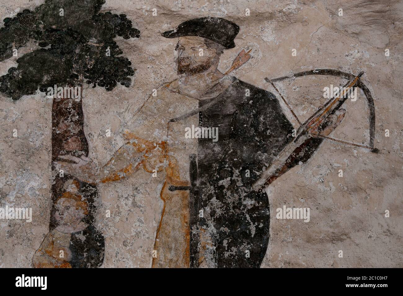 Legendary Swiss hero and national symbol of freedom, William (Wilhelm ...