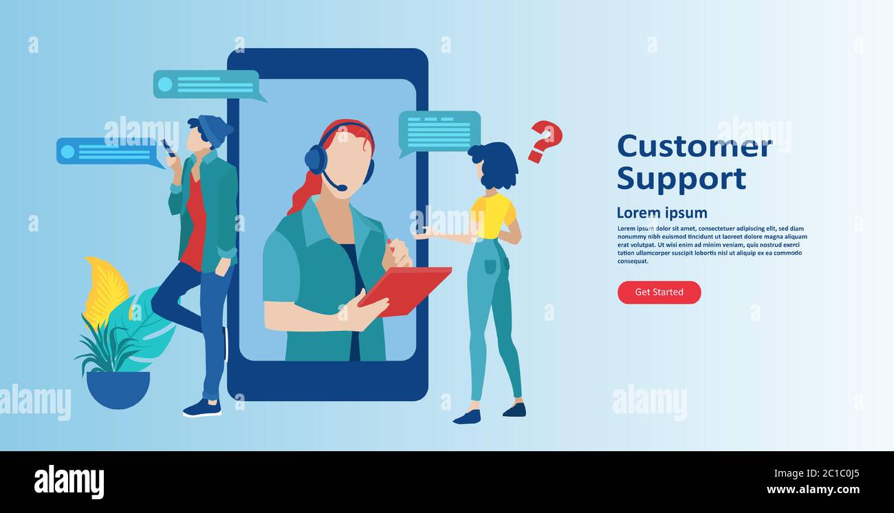 Ask an assistant hi-res stock photography and images - Alamy