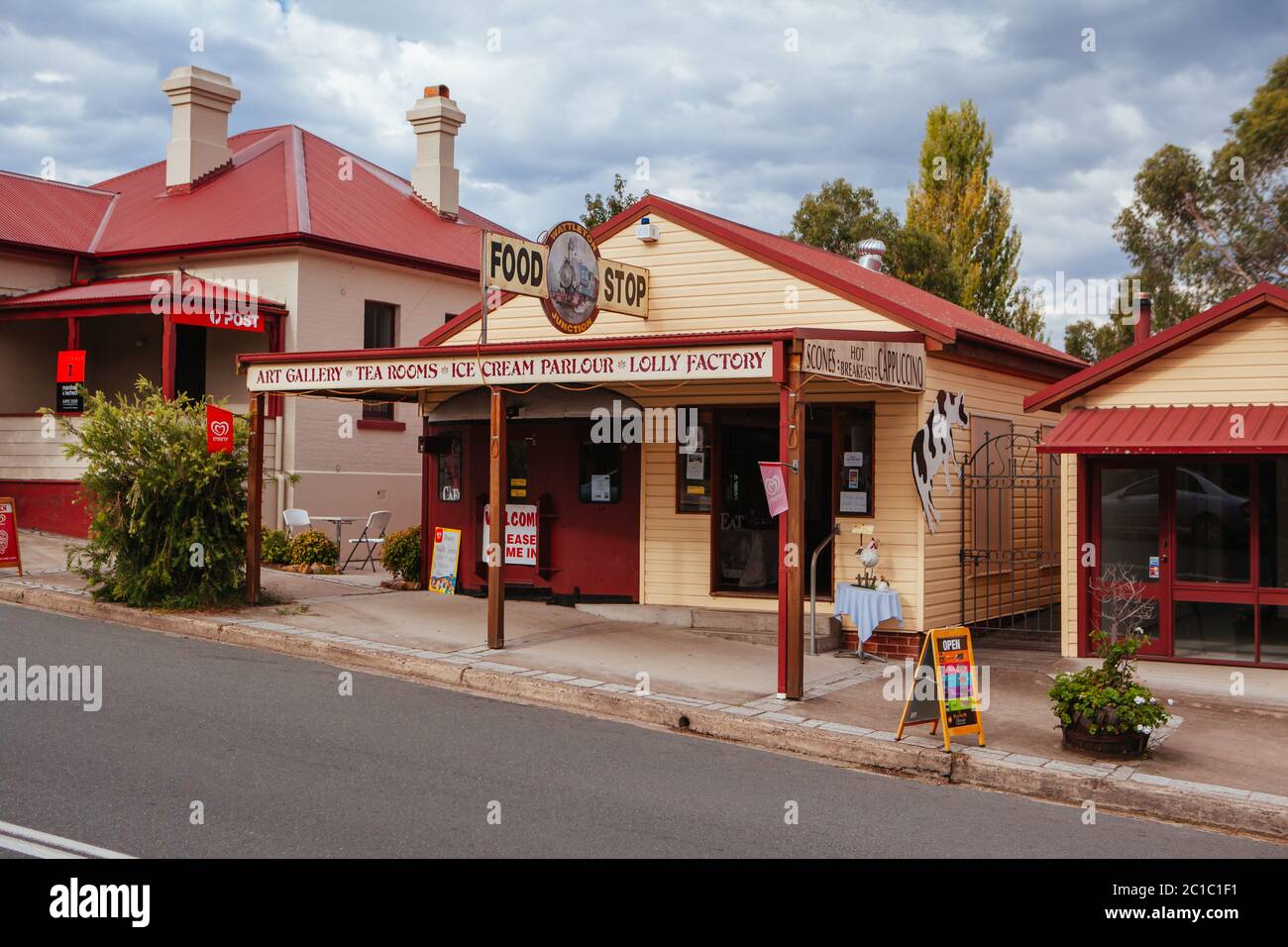 The Township of Cobargo in Australia Stock Photo - Alamy