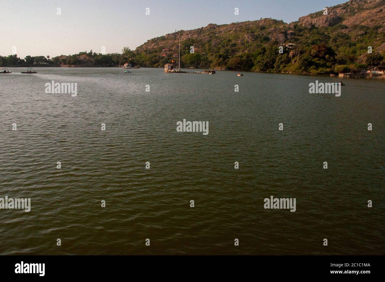 Nakki Lake is a lake situated in the Indian hill station of Mount Abu ...