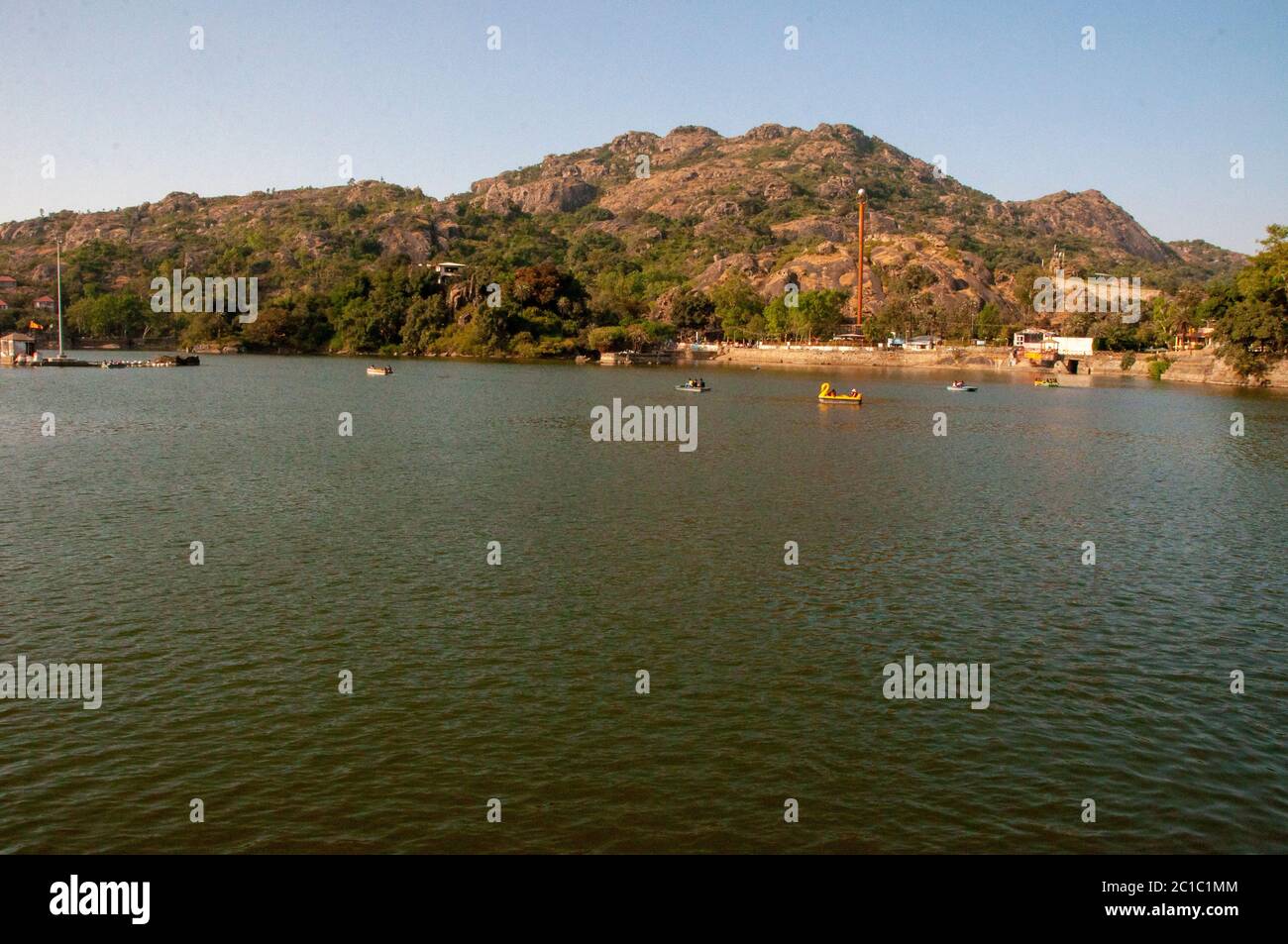 Nakki Lake is a lake situated in the Indian hill station of Mount Abu ...