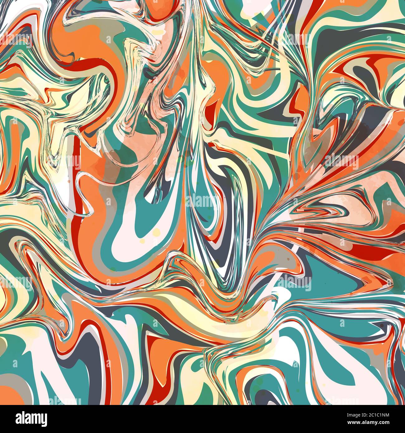 Abstract colorful marble paint background. Vector format Stock Vector ...