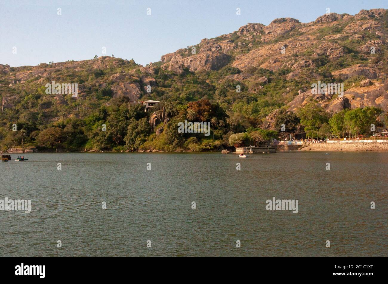 Nakki Lake is a lake situated in the Indian hill station of Mount Abu ...