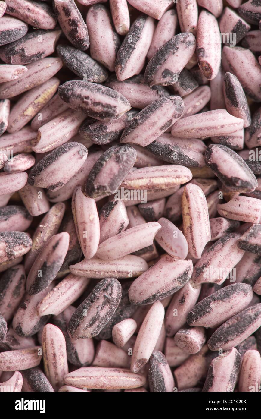The background of eating Red rice for a healthy diet, gluten free diet ...