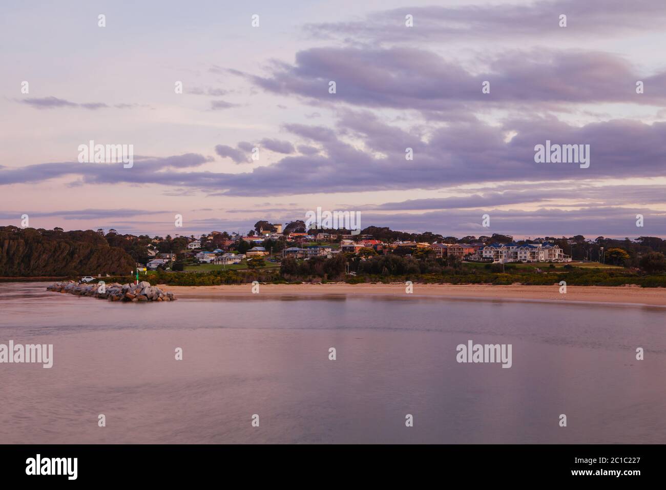Bar Beach North Narooma Australia Stock Photo - Alamy