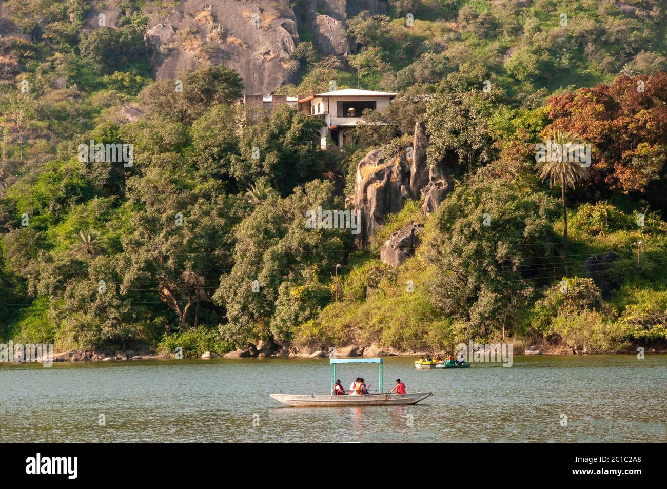 Nakki Lake is a lake situated in the Indian hill station of Mount Abu ...