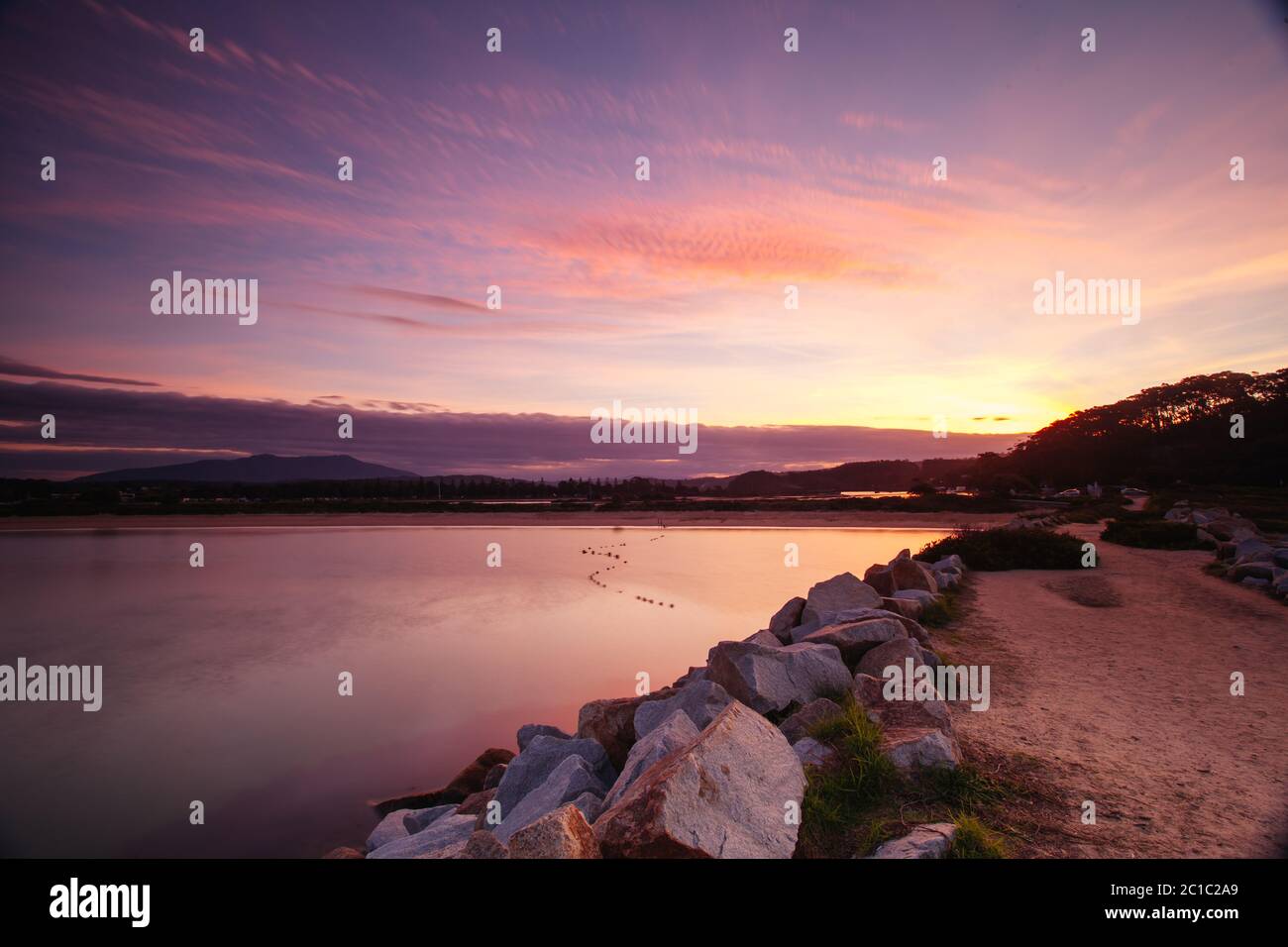 Bar Beach North Narooma Australia Stock Photo - Alamy