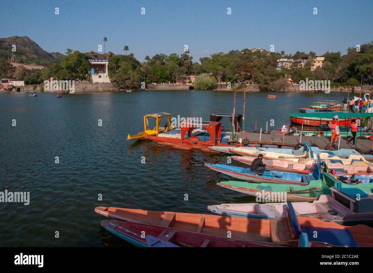 Nakki Lake is a lake situated in the Indian hill station of Mount Abu ...