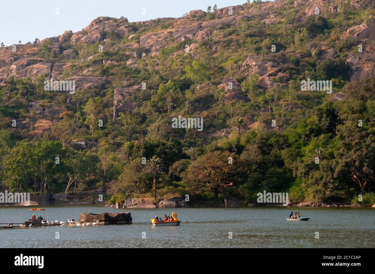 Nakki lake mount abu hi-res stock photography and images - Alamy