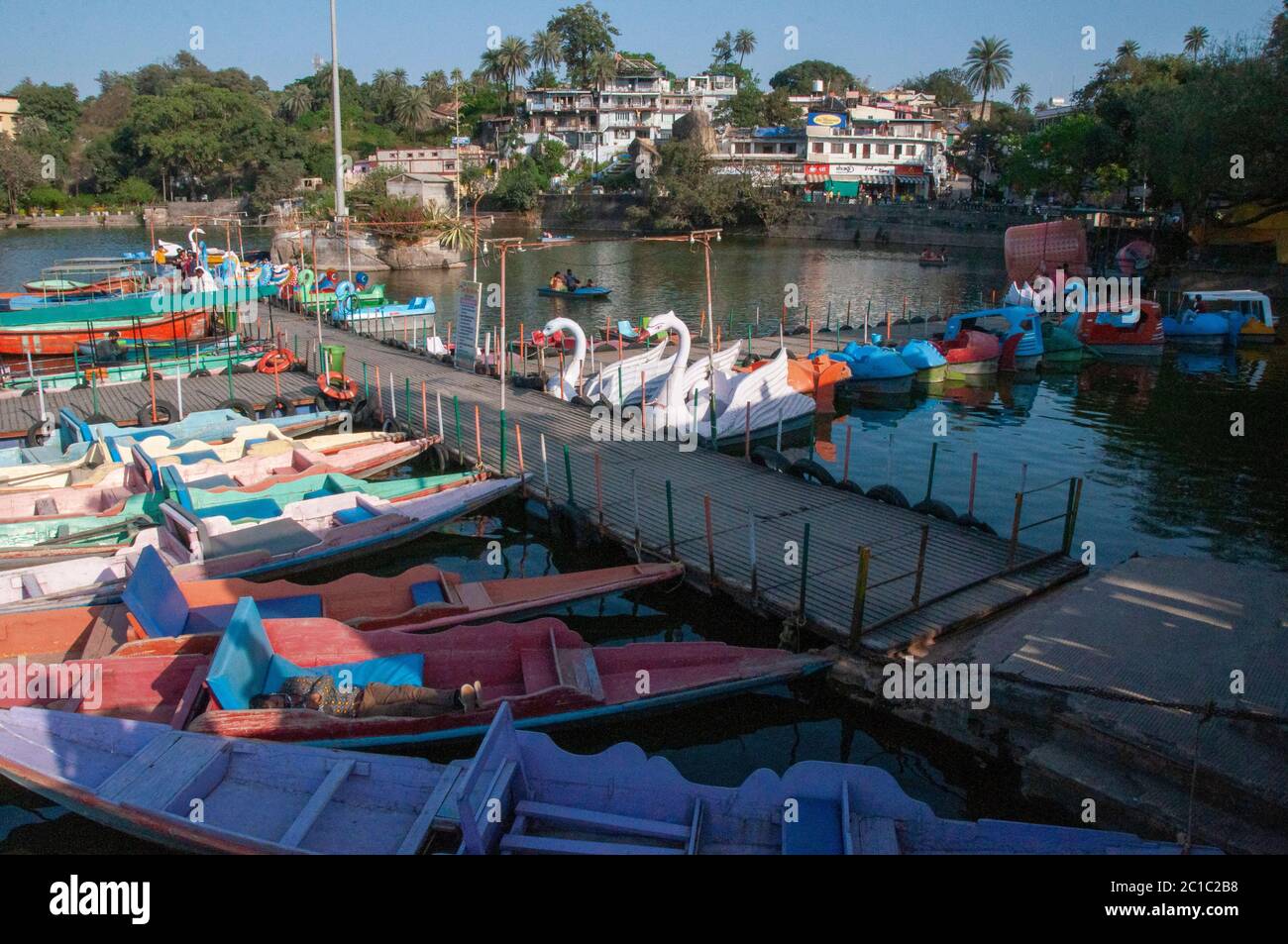 Nakki Lake is a lake situated in the Indian hill station of Mount Abu ...