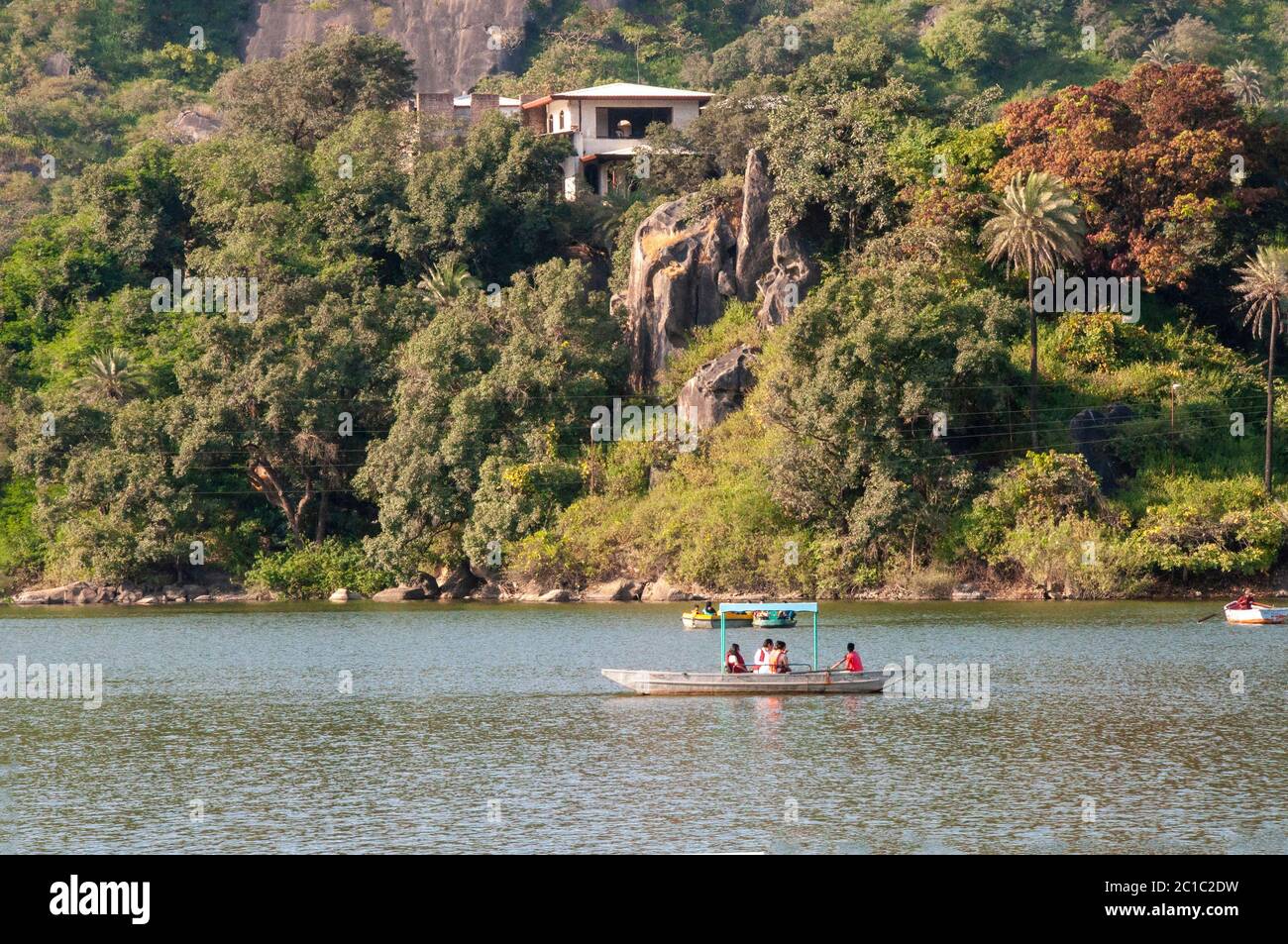 Nakki Lake is a lake situated in the Indian hill station of Mount Abu ...