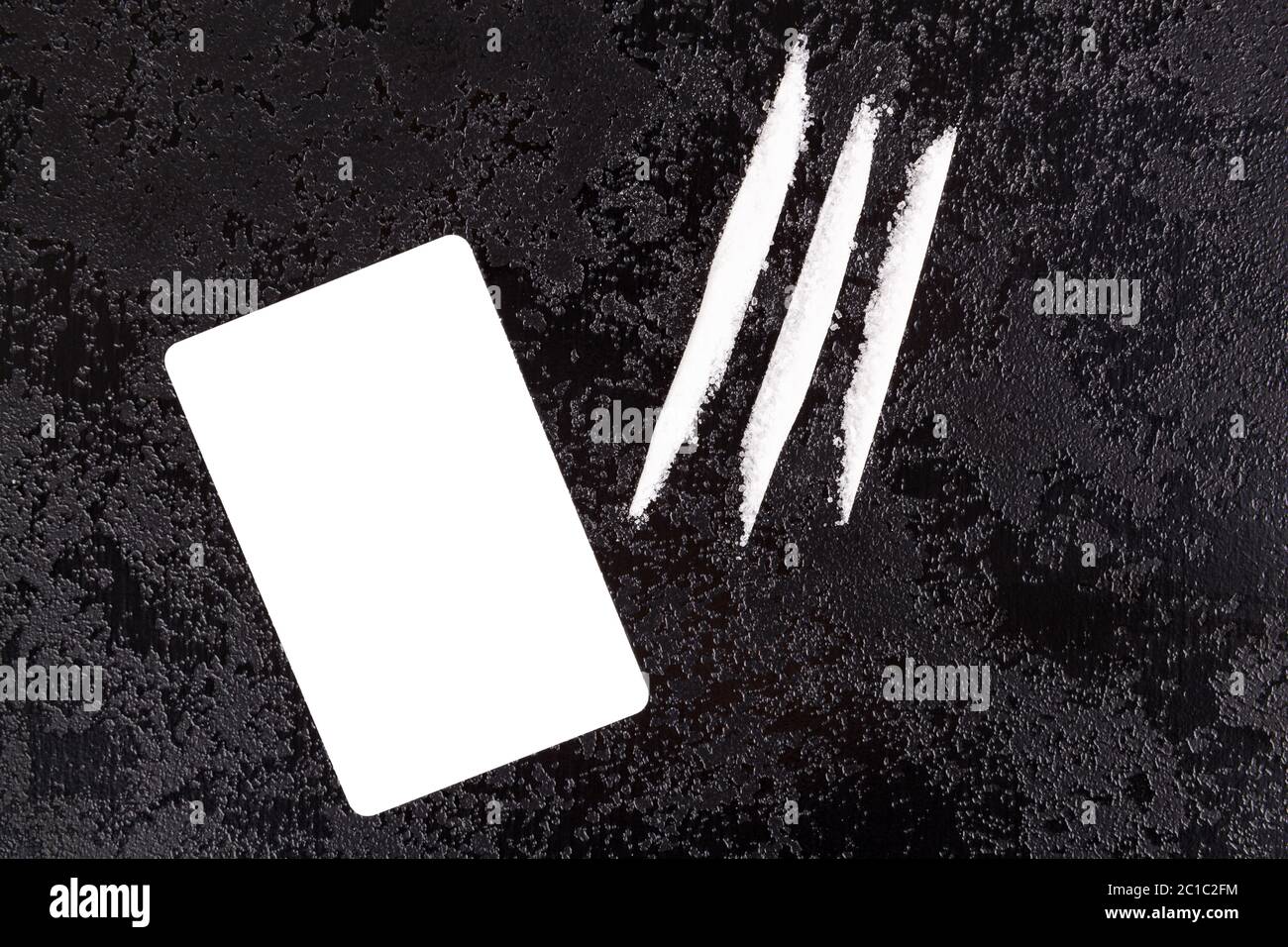 Overhead shot blank card hi-res stock photography and images - Alamy