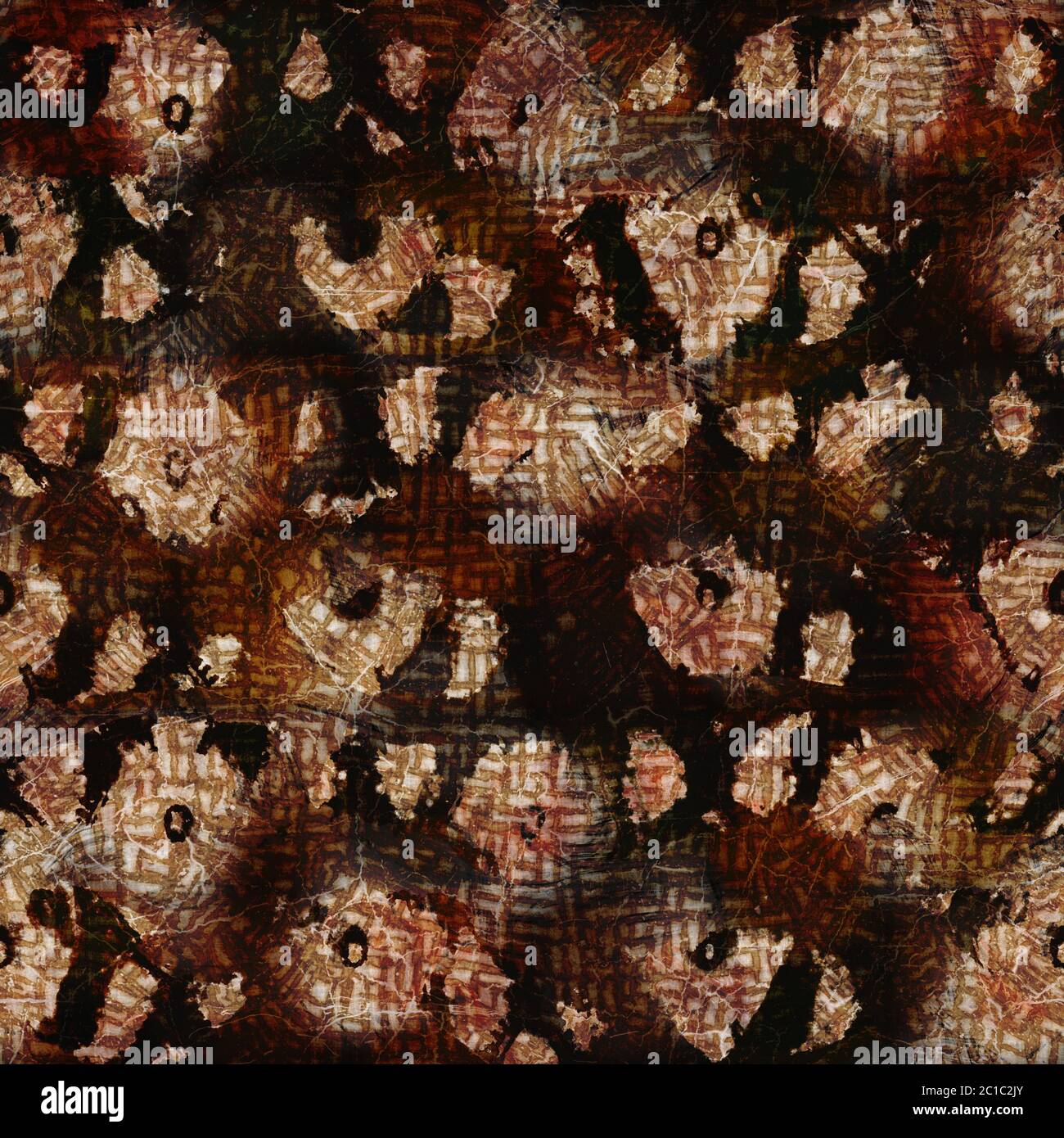 Seamless distressed brown painted texture background. Natural irregular ...